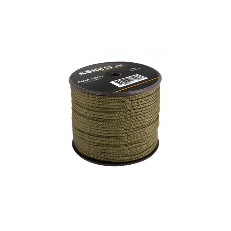 Rouleau de Para-corde 3mm x 100m Vert