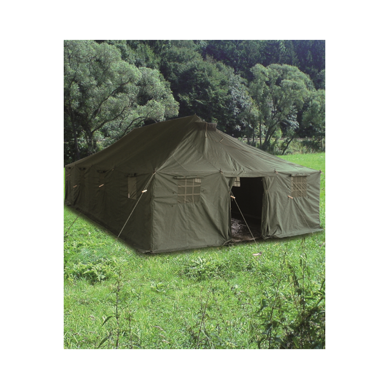 Tente militaire neuve - 4,80m x 10m